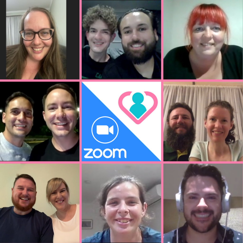Zoom Catch Ups - Surrogacy Australia